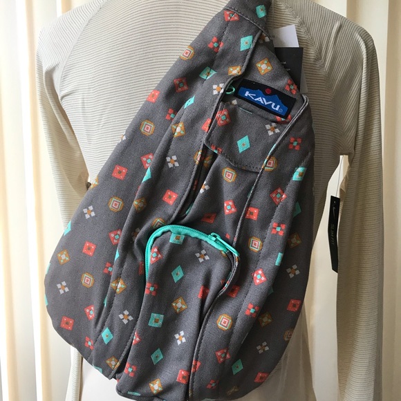 Kavu | Bags | Kavu Mini Rope Pack Sling Bag | Poshmark